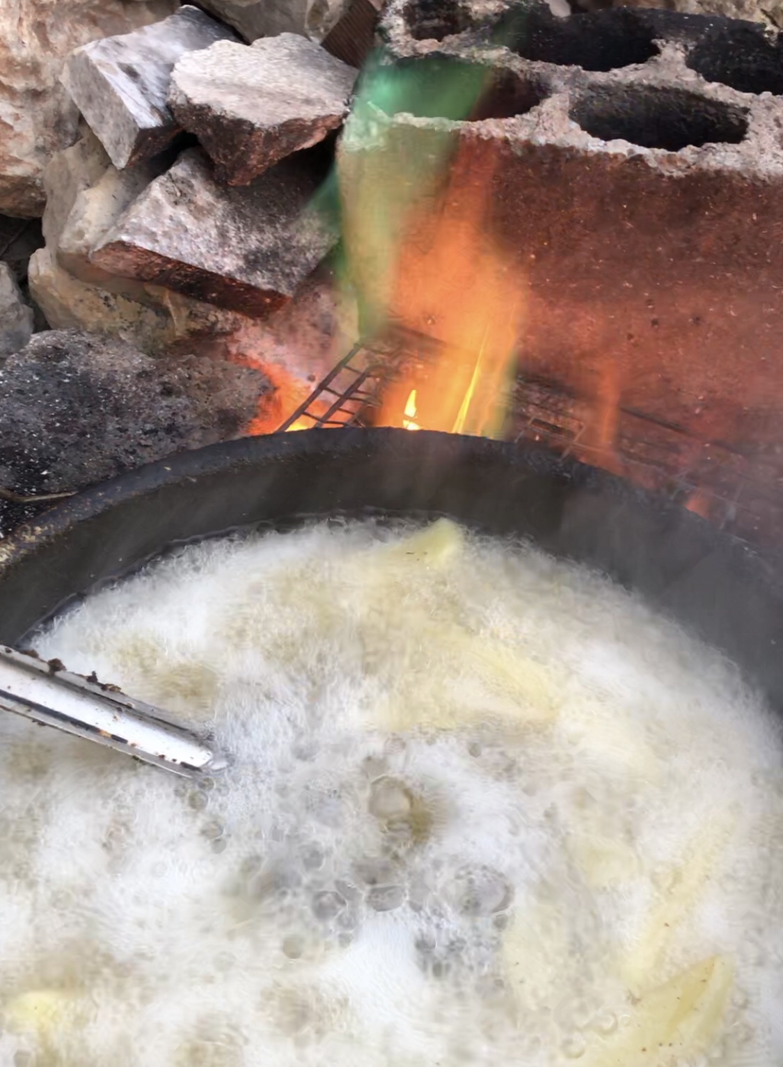 Why did my firewood burn with green flame? – Neo Vision College